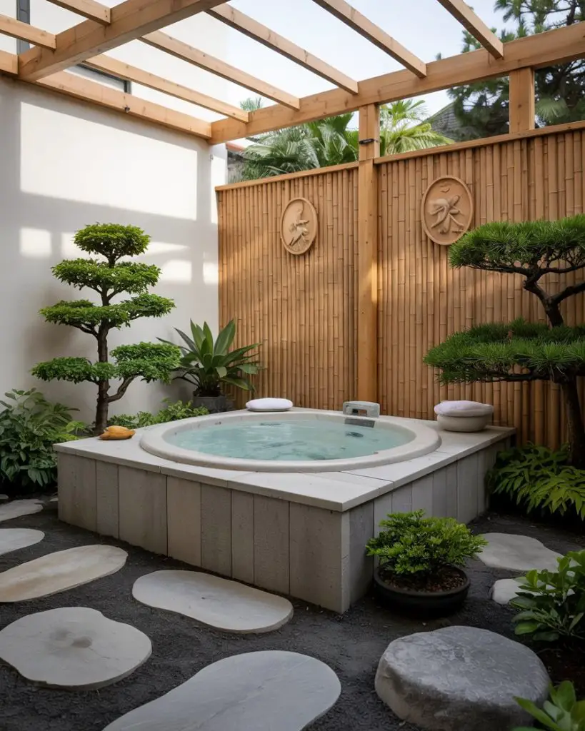 Find Inspiration The 70 Top Jacuzzi Outdoor Style for 2025