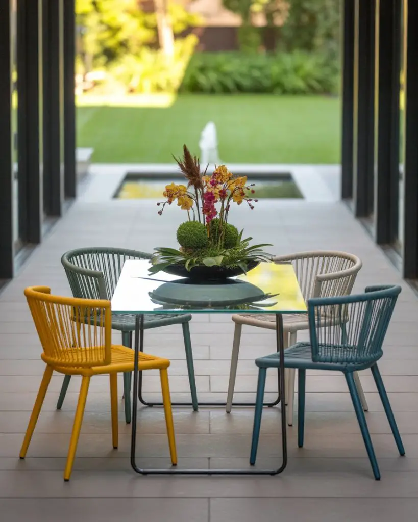 Patio Table 75 Ideas 2025: Stylish Settings for a Fresh Outdoor Look