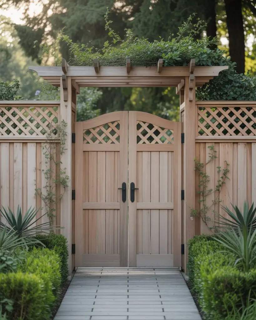 Garden Wood Fence 73 Ideas 2025 for Front Yards, Cottage Gardens ...