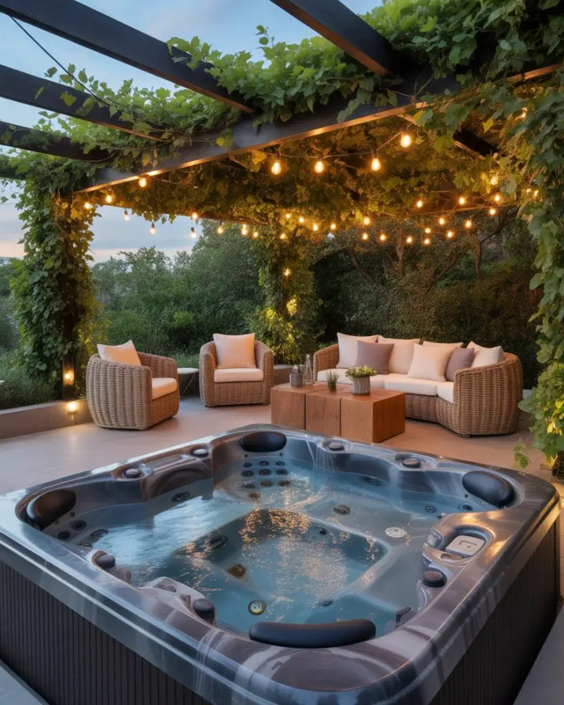 Find Inspiration The 70 Top Jacuzzi Outdoor Style for 2025