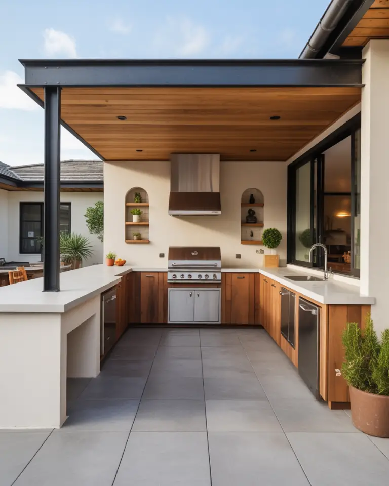 70 Best Outdoor Kitchen Design 2025 Ideas: Modern Layouts, Patio BBQ ...