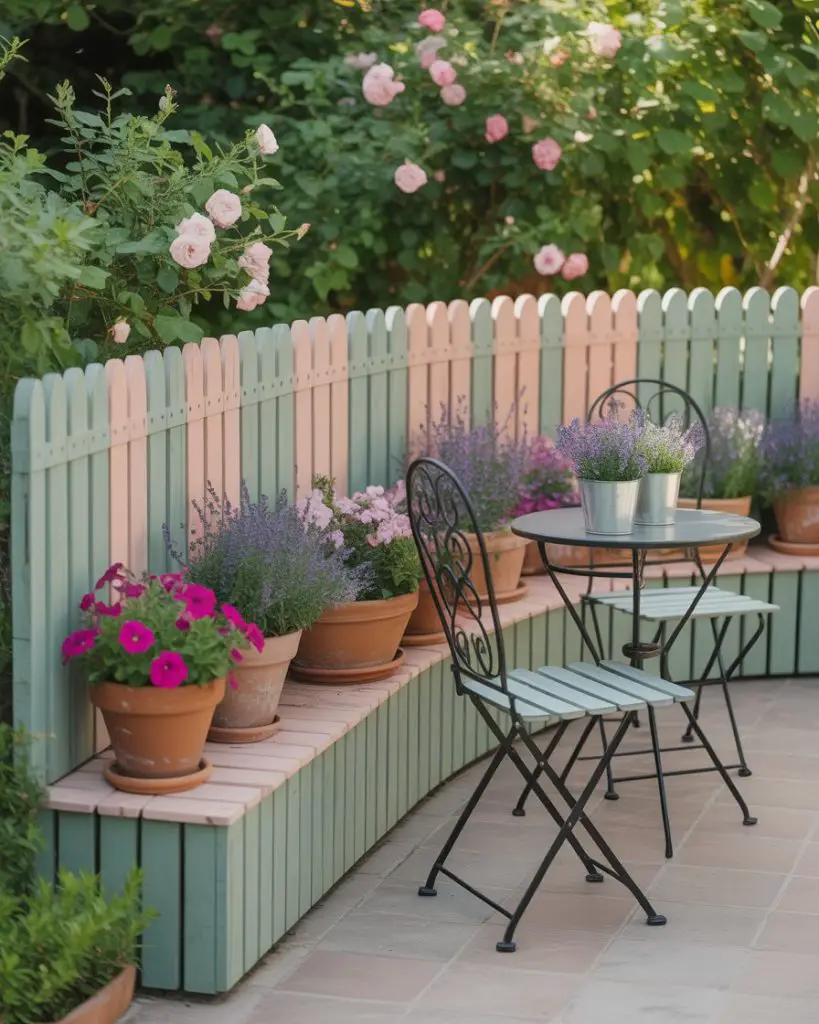 Garden Wood Fence 73 Ideas 2025 for Front Yards, Cottage Gardens ...