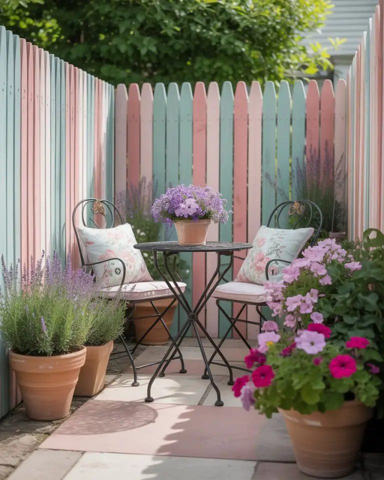 Garden Wood Fence 73 Ideas 2025 for Front Yards, Cottage Gardens ...