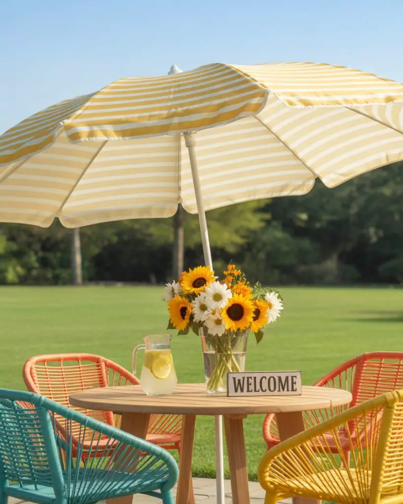 Patio Table 75 Ideas 2025: Stylish Settings for a Fresh Outdoor Look