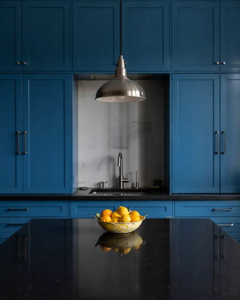 64 Blue Kitchen 2025: Unique Ideas for Cabinets, Islands, Backsplashes ...