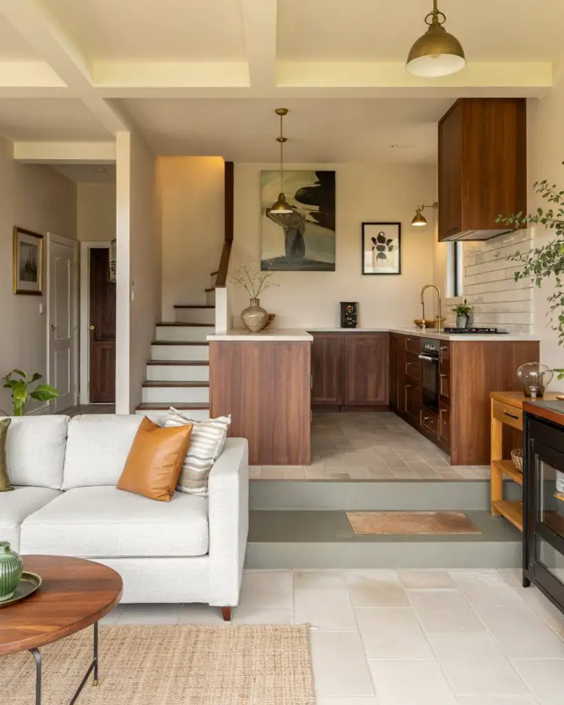 63 Open Kitchen Living Rooms Ideas with Modern Layouts & Small ...