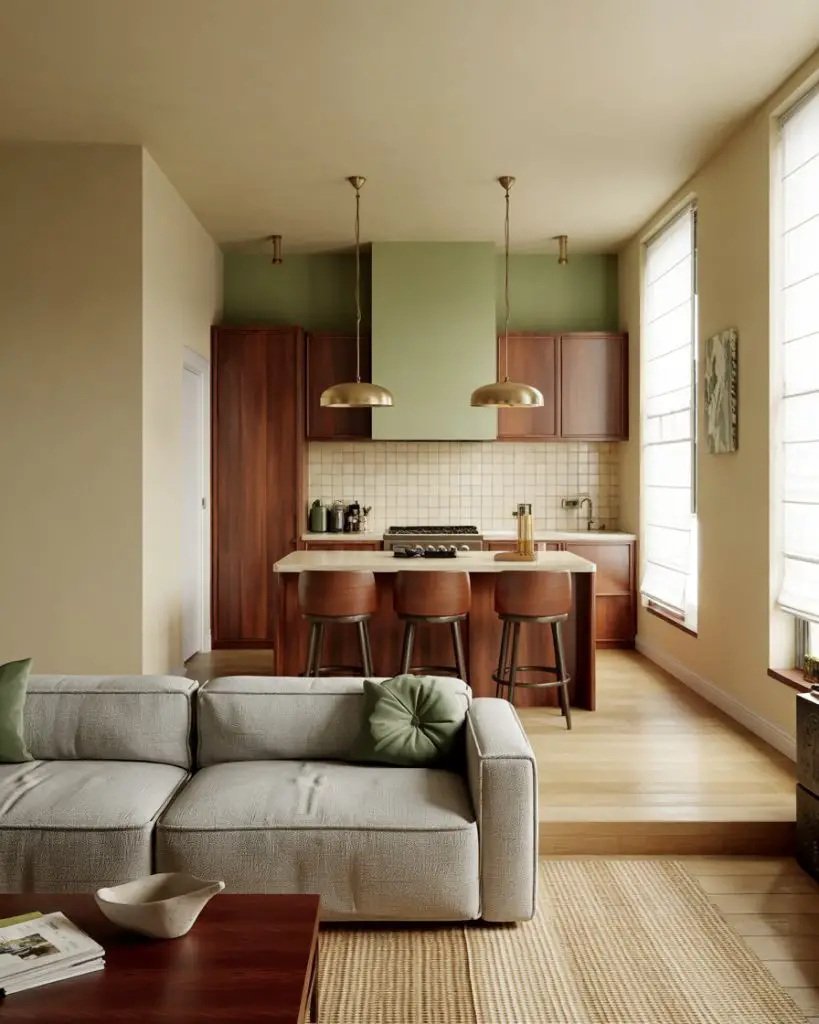 63 Open Kitchen Living Rooms Ideas with Modern Layouts & Small ...
