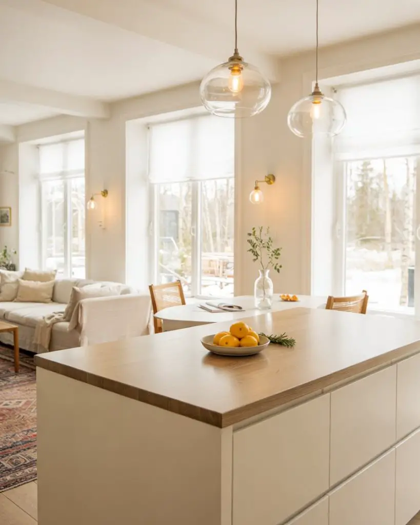 63 Open Kitchen Living Rooms Ideas with Modern Layouts & Small ...