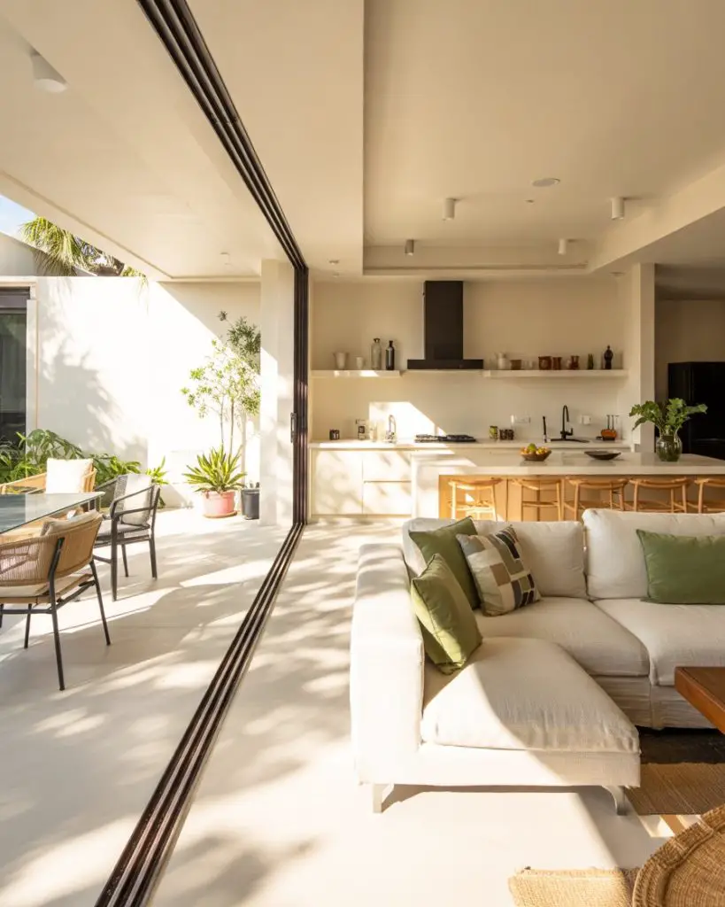 63 Open Kitchen Living Rooms Ideas with Modern Layouts & Small ...