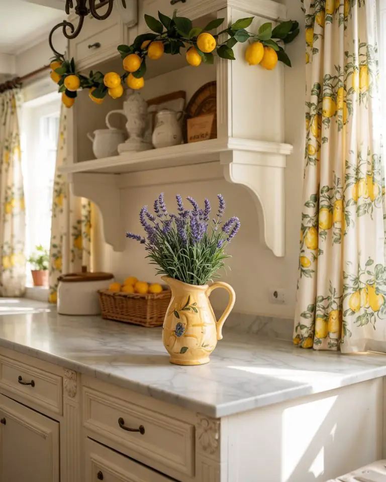 Lemon Kitchen Decor 73 Ideas: Modern, Farmhouse, Italian, and Vintage ...