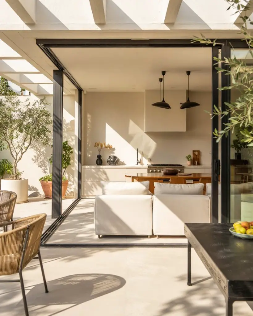 63 Open Kitchen Living Rooms Ideas with Modern Layouts & Small ...