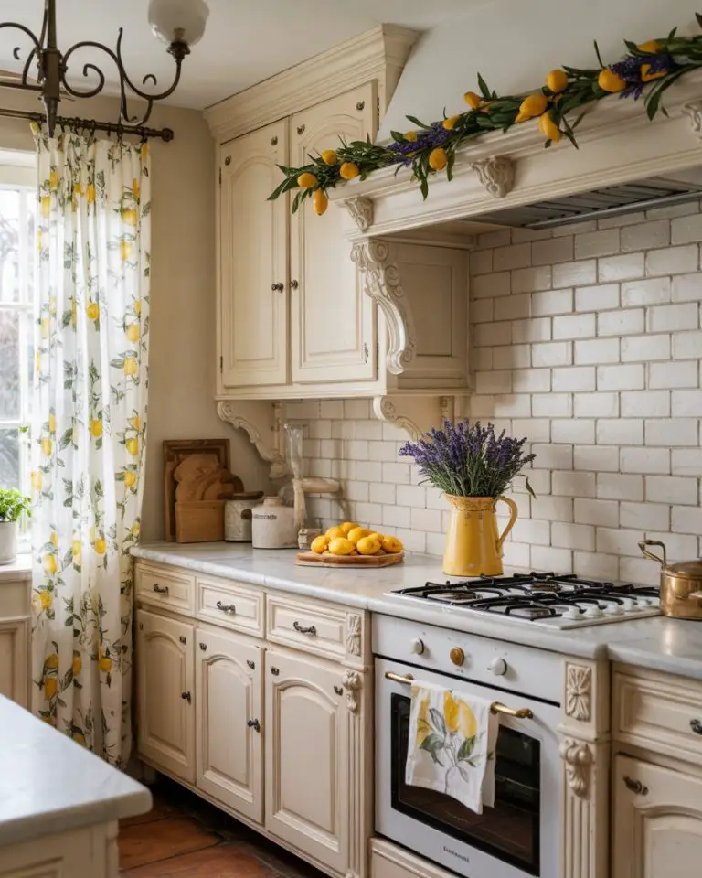 Lemon Kitchen Decor 73 Ideas: Modern, Farmhouse, Italian, and Vintage ...