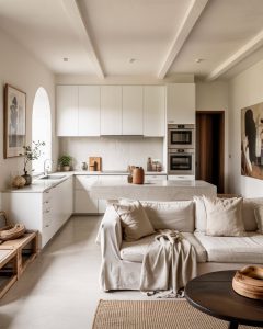 63 Open Kitchen Living Rooms Ideas with Modern Layouts & Small ...