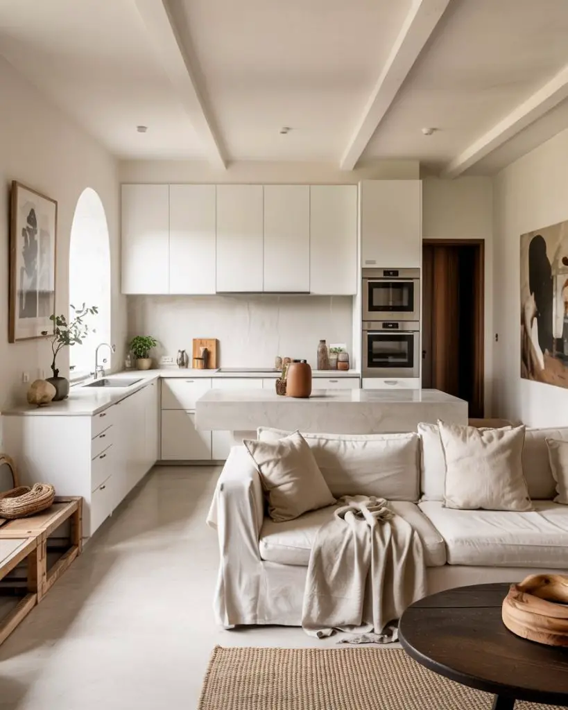 63 Open Kitchen Living Rooms Ideas with Modern Layouts & Small ...