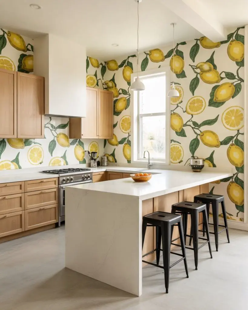 Lemon Kitchen Decor 73 Ideas: Modern, Farmhouse, Italian, and Vintage ...