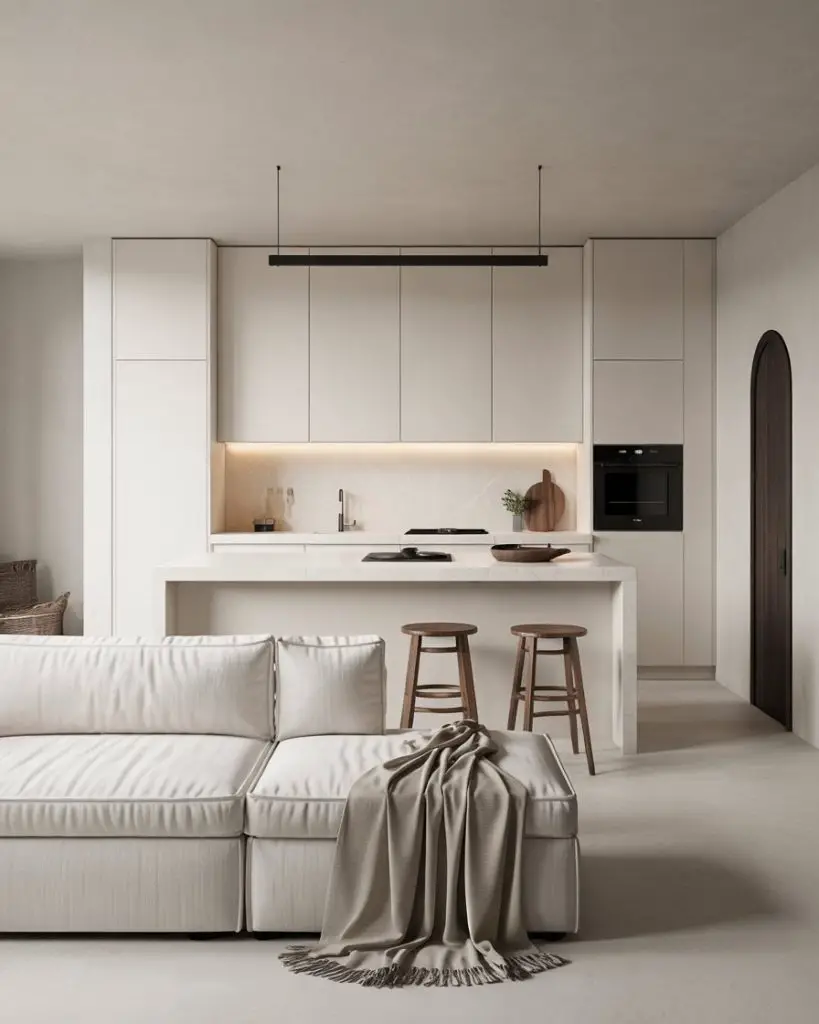 63 Open Kitchen Living Rooms Ideas with Modern Layouts & Small ...