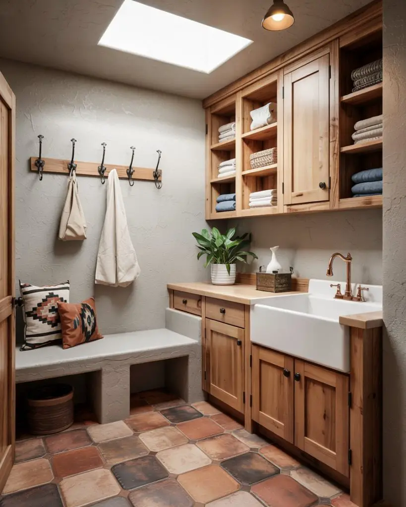Mudroom Laundry Room 2025 Ideas: 75 Small Space Layouts, Utility Sink ...