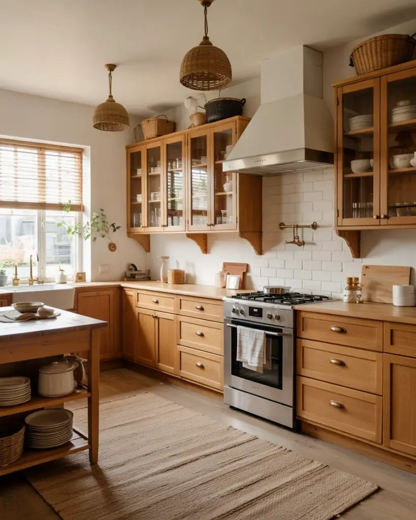 Oak Kitchen Cabinets 72 Ideas: Rich Tradition Meets Modern Design