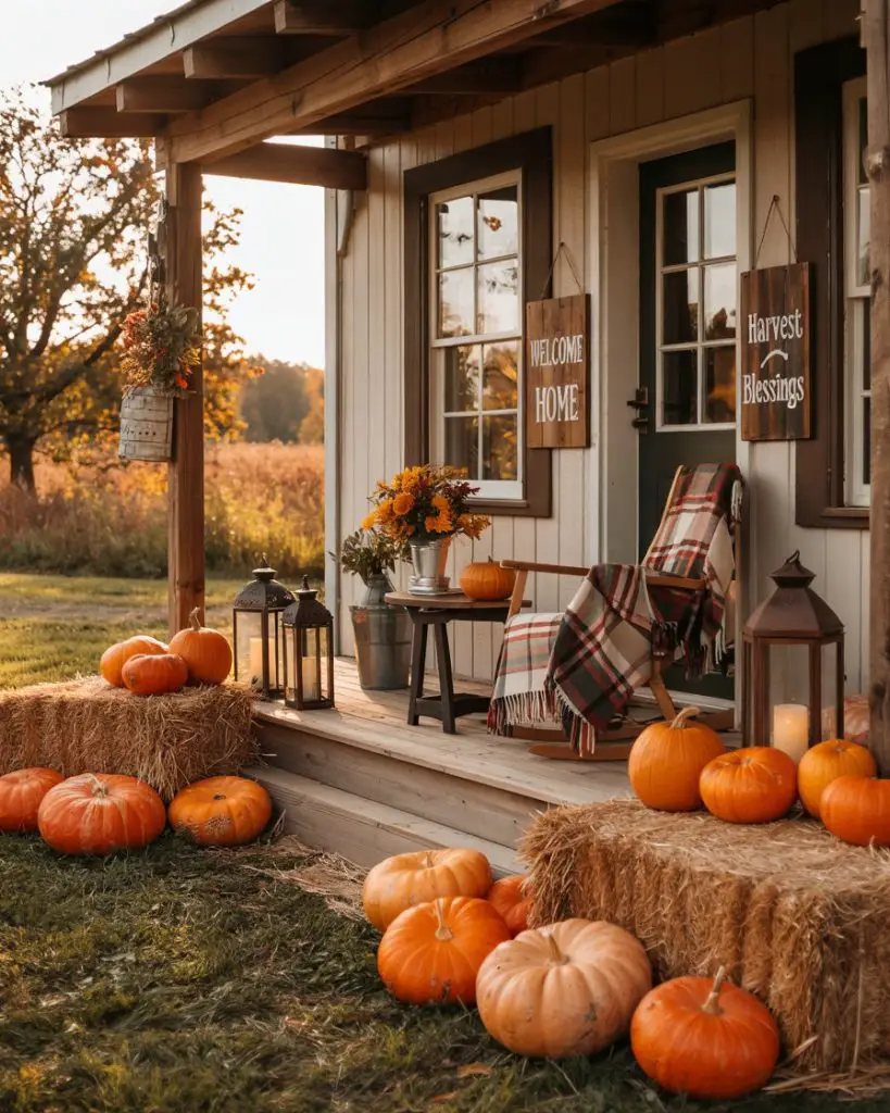 Front Porch Decorating 68 Ideas 2025: Rustic, Western, Farmhouse ...