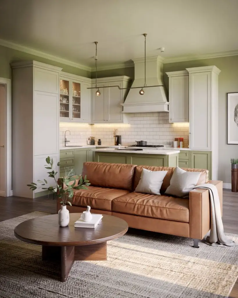 63 Open Kitchen Living Rooms Ideas with Modern Layouts & Small ...