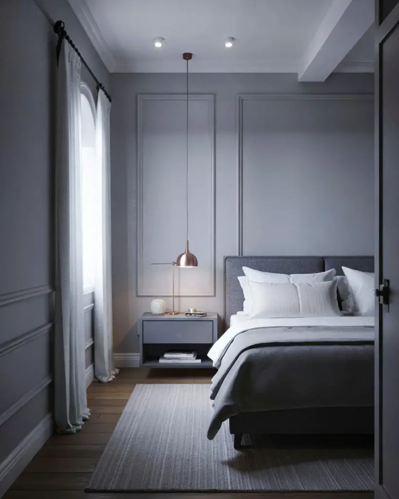 Bedroom 70 Ideas For Small Rooms: Aesthetic Cozy Minimalist Inspiration