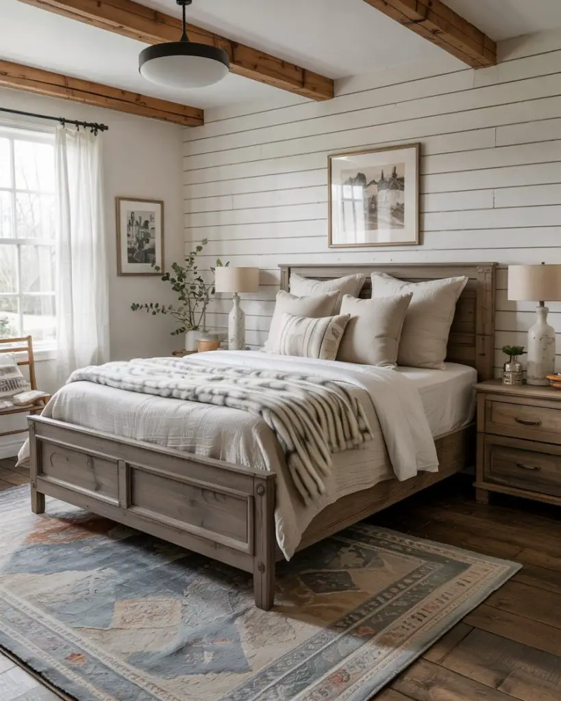 Unique 71 Country Bedroom Ideas 2025: Modern Farmhouse, Teen Rooms ...