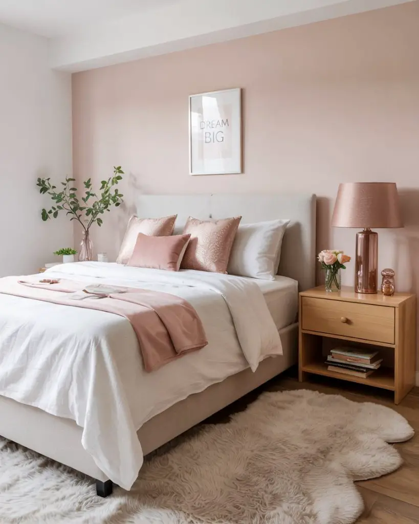 Bedroom 70 Ideas For Small Rooms: Aesthetic Cozy Minimalist Inspiration