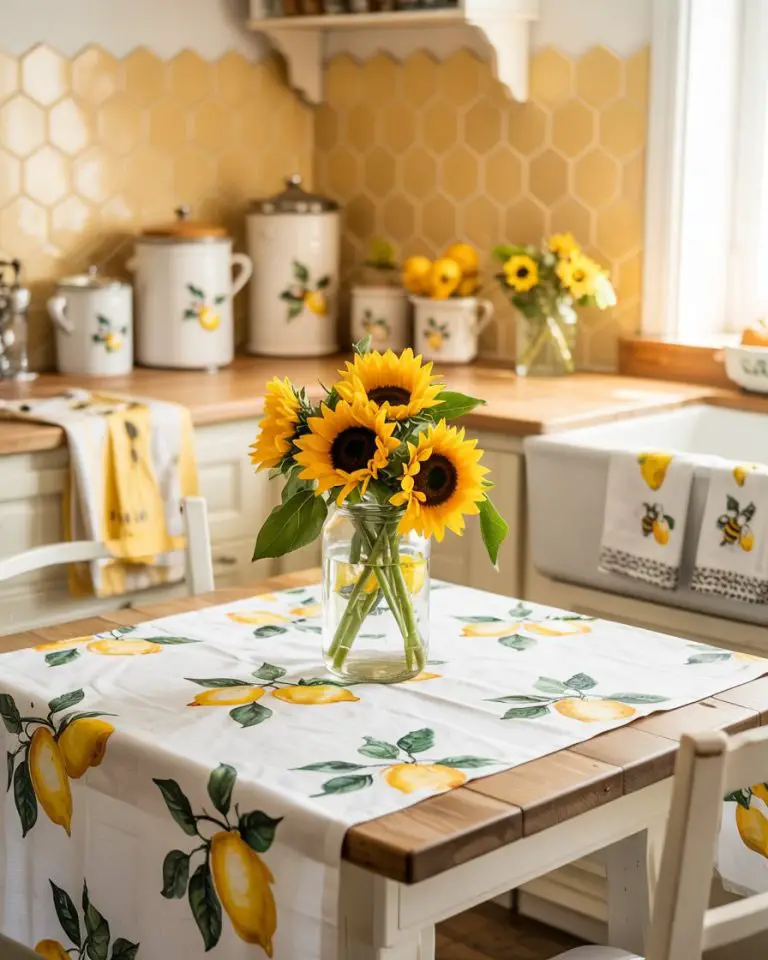 Lemon Kitchen Decor 73 Ideas: Modern, Farmhouse, Italian, and Vintage ...