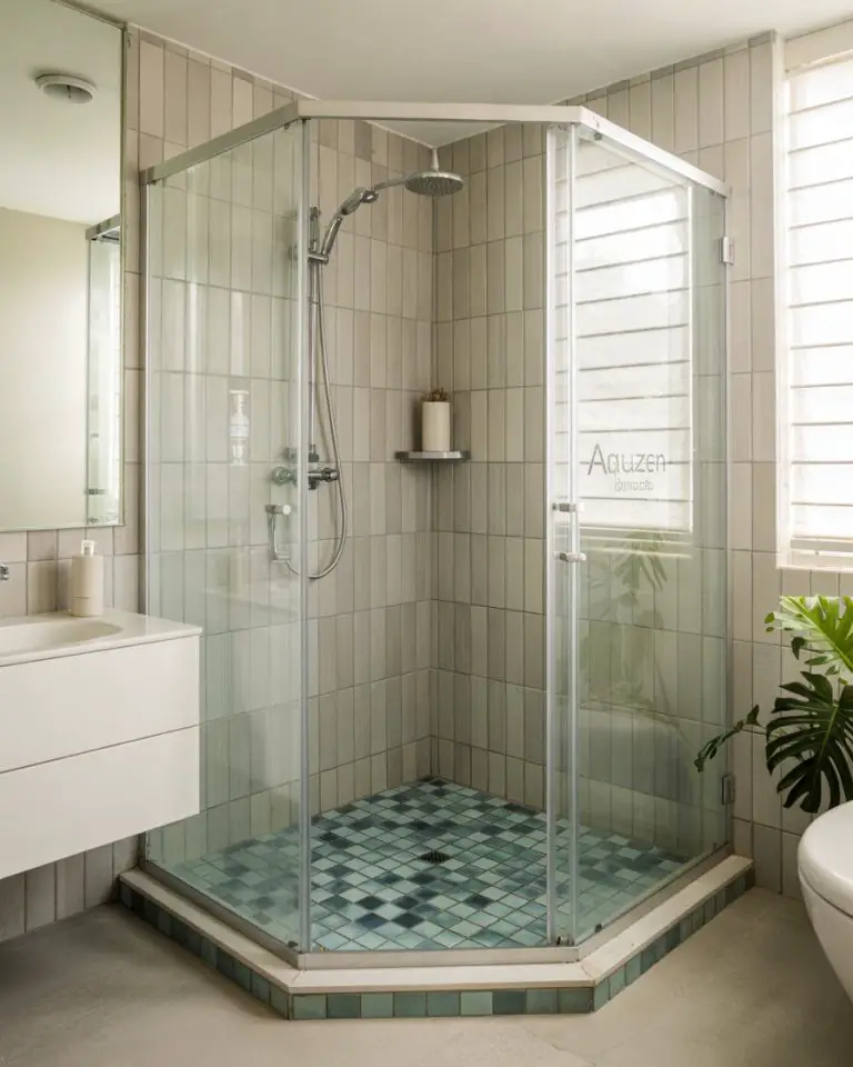 No Door Showers Walk In 2025: 56 Ideas Walk In Half Walls, Small Spaces ...