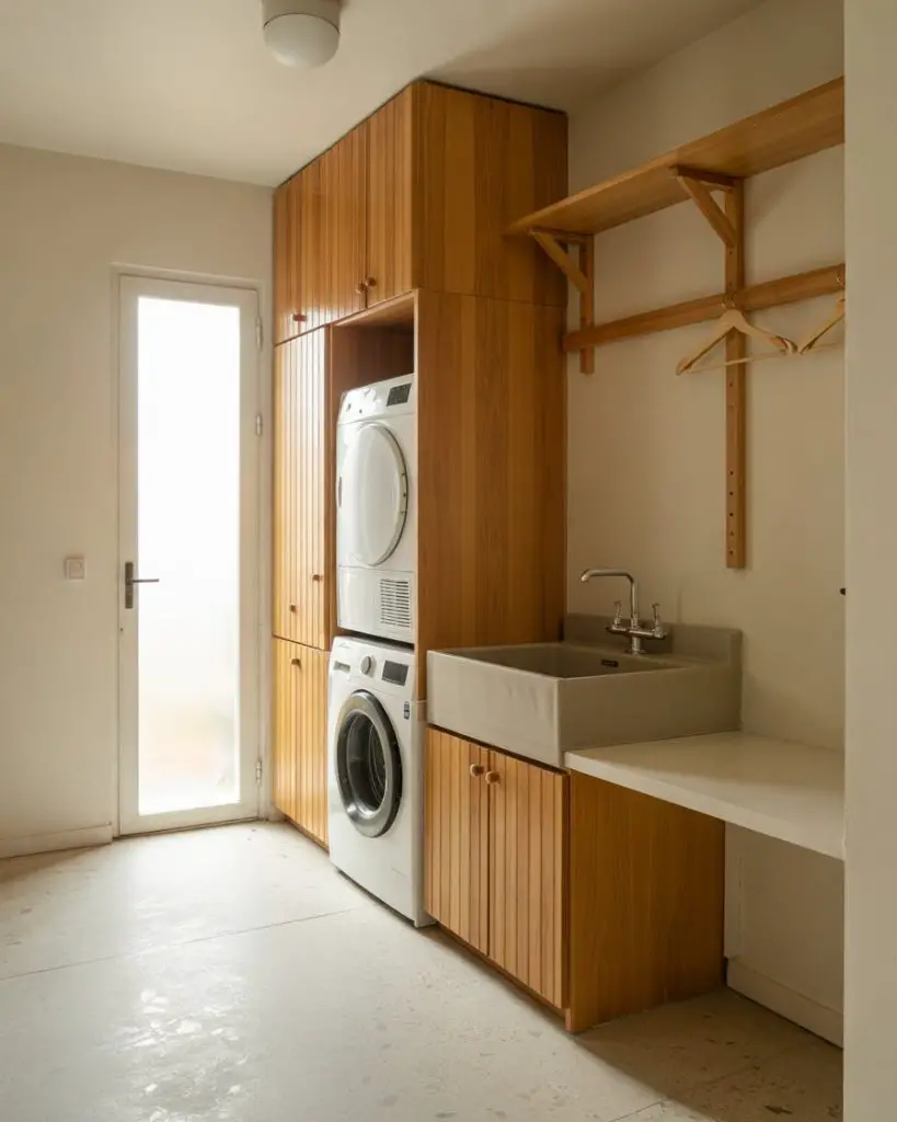 Mudroom Laundry Room 2025 Ideas: 75 Small Space Layouts, Utility Sink ...