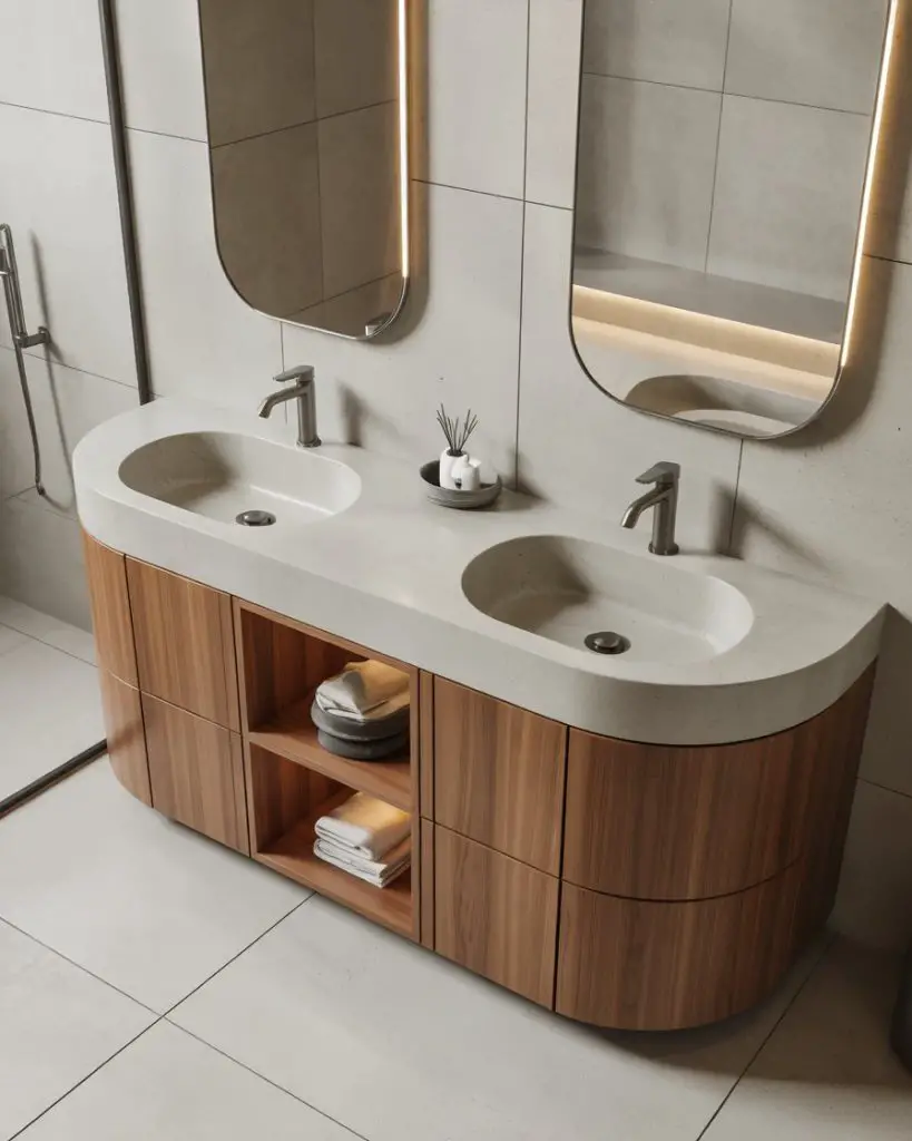 Explore the Newest Bathroom Trends for 2025: 69 Modern Interior Design ...