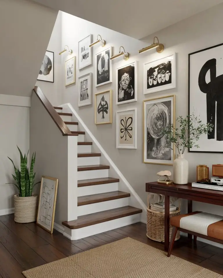 Upstairs Hallway 65 Ideas 2025 for Landing Decor, Lighting, Paint ...