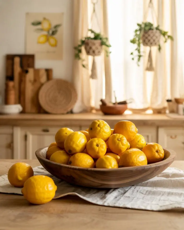 Lemon Kitchen Decor 73 Ideas: Modern, Farmhouse, Italian, and Vintage ...