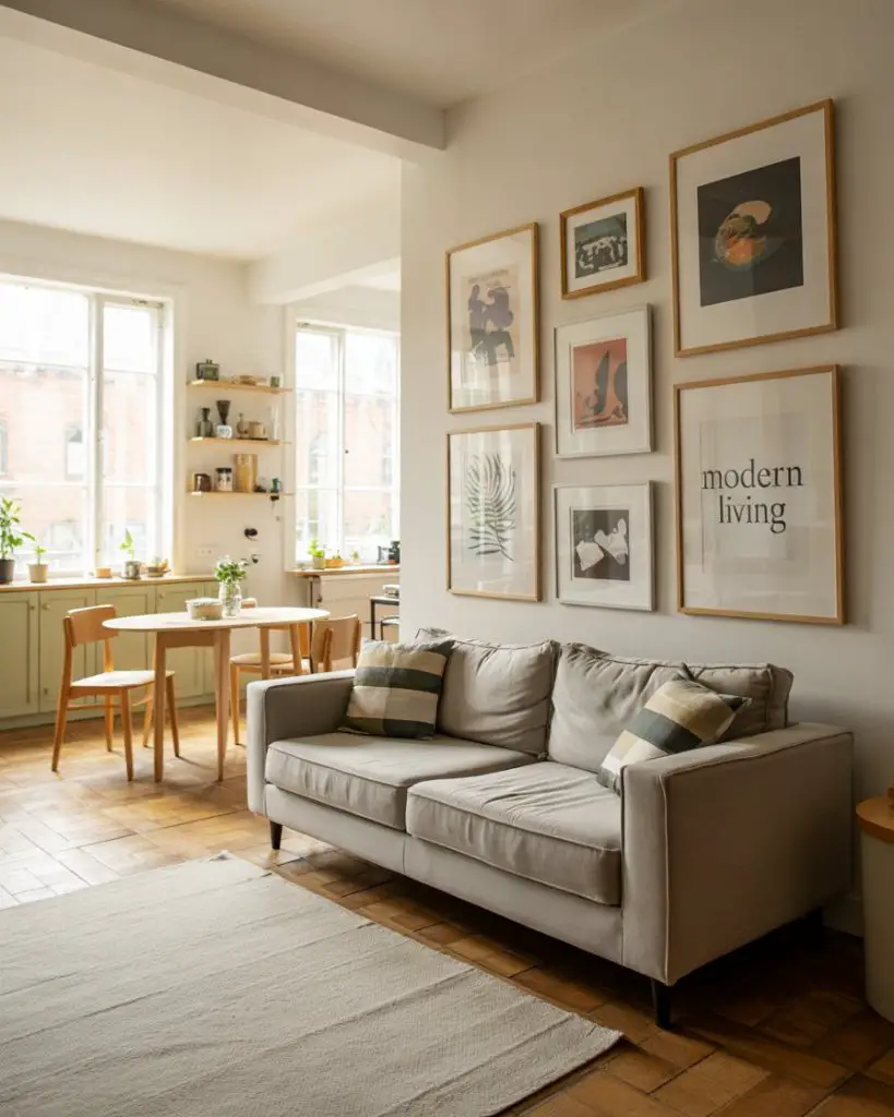 63 Open Kitchen Living Rooms Ideas with Modern Layouts & Small ...