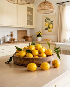 Lemon Kitchen Decor 73 Ideas: Modern, Farmhouse, Italian, and Vintage ...