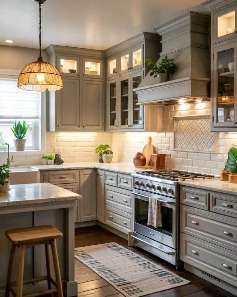 72 Kitchen Cabinet Color Ideas 2025: Trending Painted Styles, Cozy ...