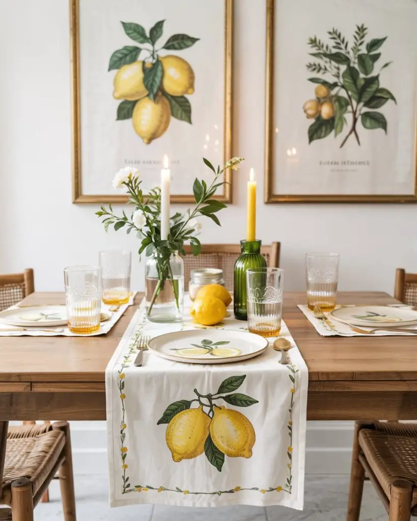 Lemon Kitchen Decor 73 Ideas: Modern, Farmhouse, Italian, and Vintage ...