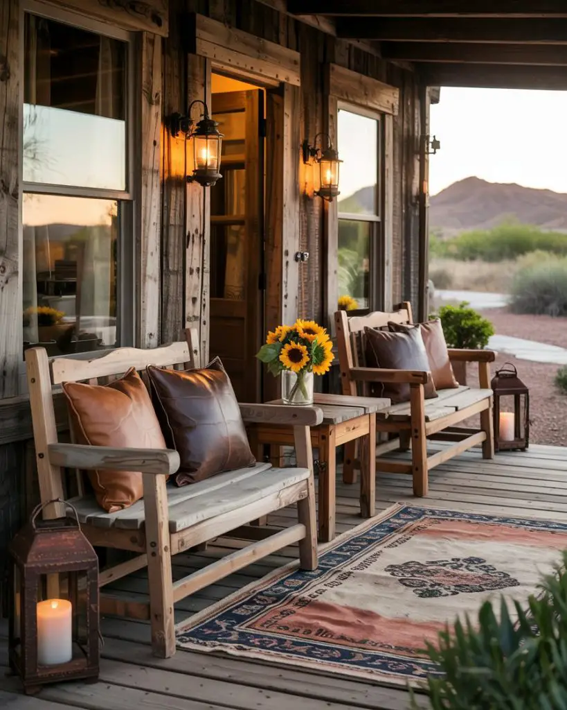 Front Porch Decorating 68 Ideas 2025: Rustic, Western, Farmhouse ...