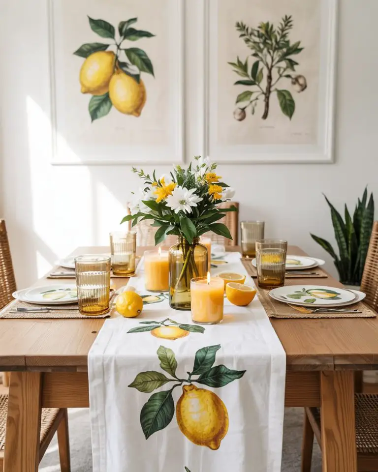 Lemon Kitchen Decor 73 Ideas: Modern, Farmhouse, Italian, and Vintage ...