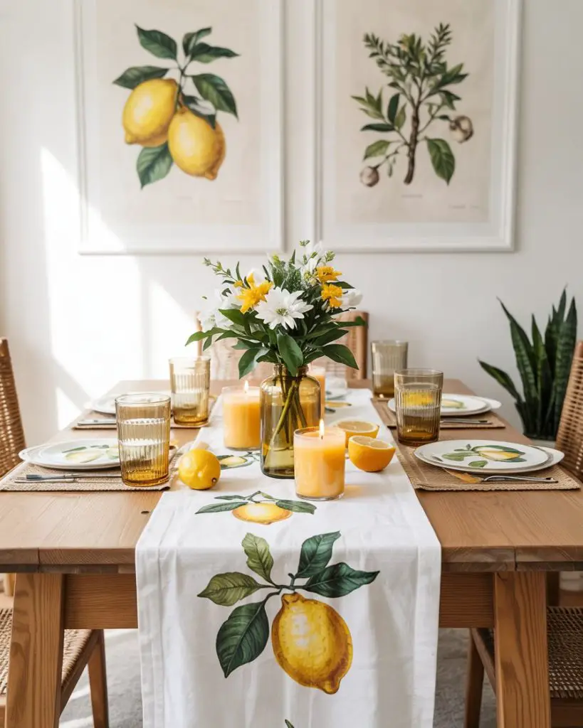 Lemon Kitchen Decor 73 Ideas: Modern, Farmhouse, Italian, and Vintage Citrus Styling