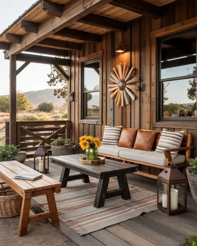 Front Porch Decorating 68 Ideas 2025: Rustic, Western, Farmhouse ...