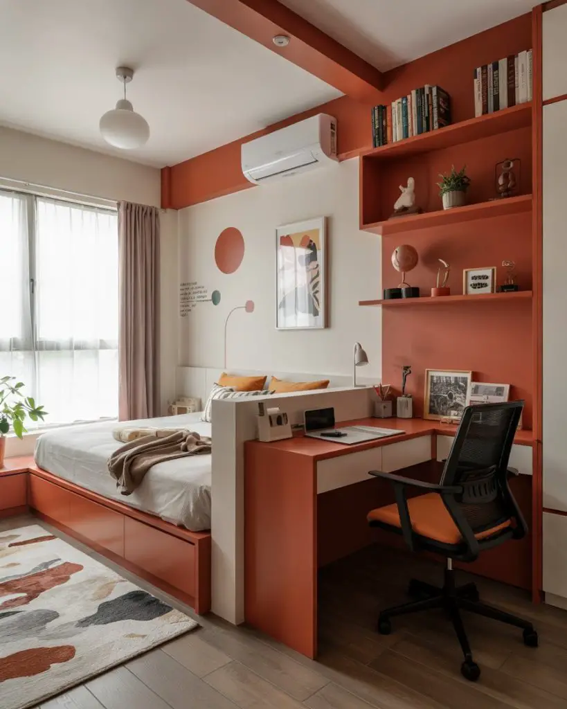 Bedroom 70 Ideas For Small Rooms: Aesthetic Cozy Minimalist Inspiration