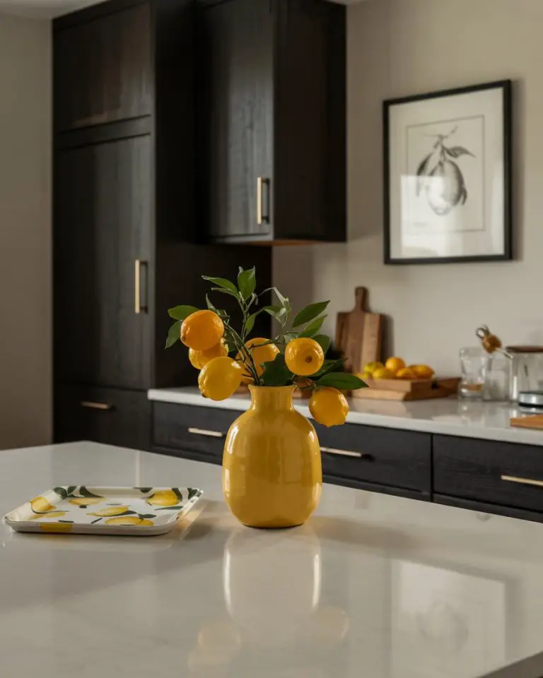 Lemon Kitchen Decor 73 Ideas: Modern, Farmhouse, Italian, and Vintage ...