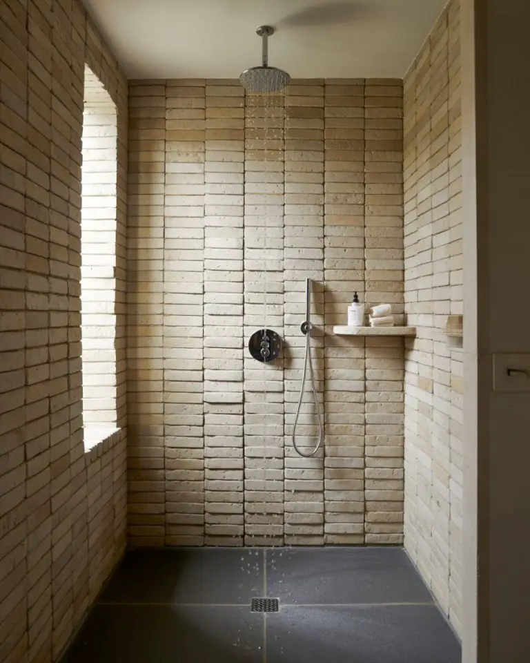 69 Walk In Shower Ideas 2025: Small Bathroom Layouts, Half Walls, No ...