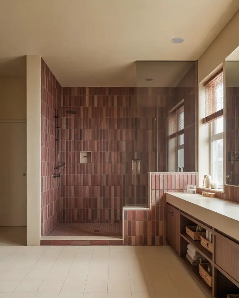 69 Walk In Shower Ideas 2025: Small Bathroom Layouts, Half Walls, No ...