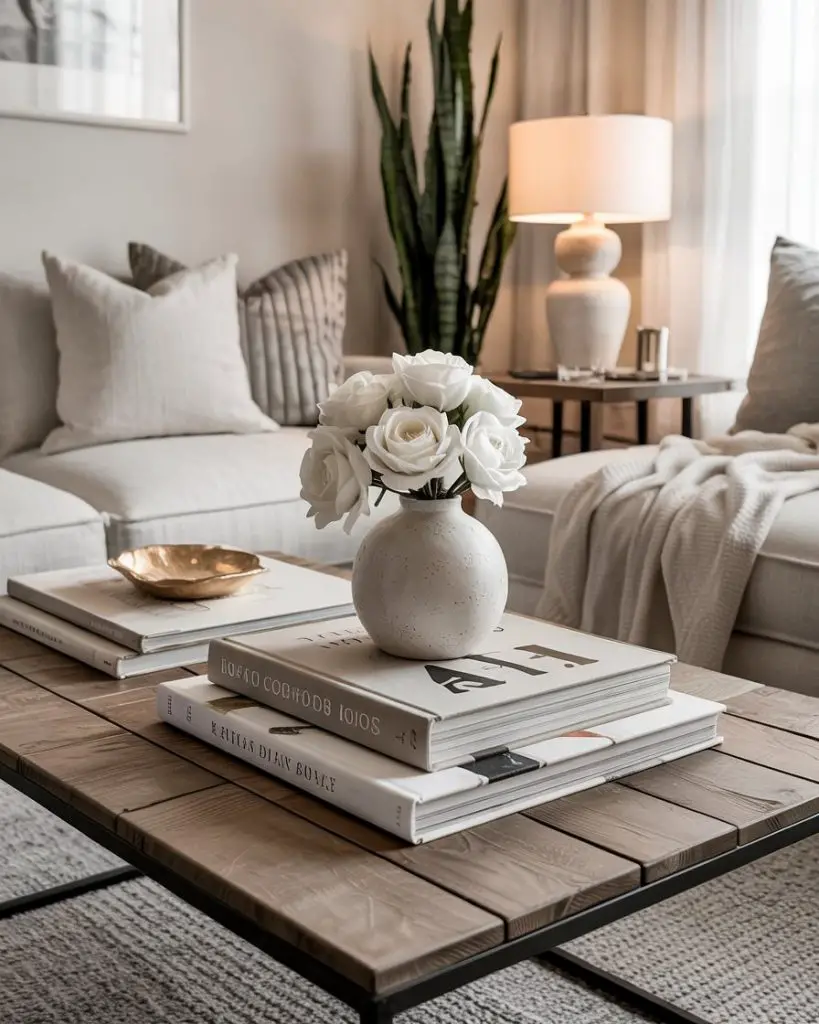 Coffee Table Decor 2025: 70 Stylish Ideas for Modern Living Rooms