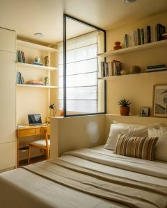 Bedroom 70 Ideas For Small Rooms: Aesthetic Cozy Minimalist Inspiration