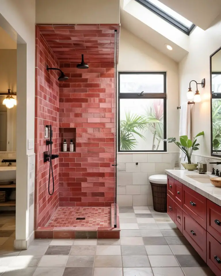 69 Walk In Shower Ideas 2025: Small Bathroom Layouts, Half Walls, No ...