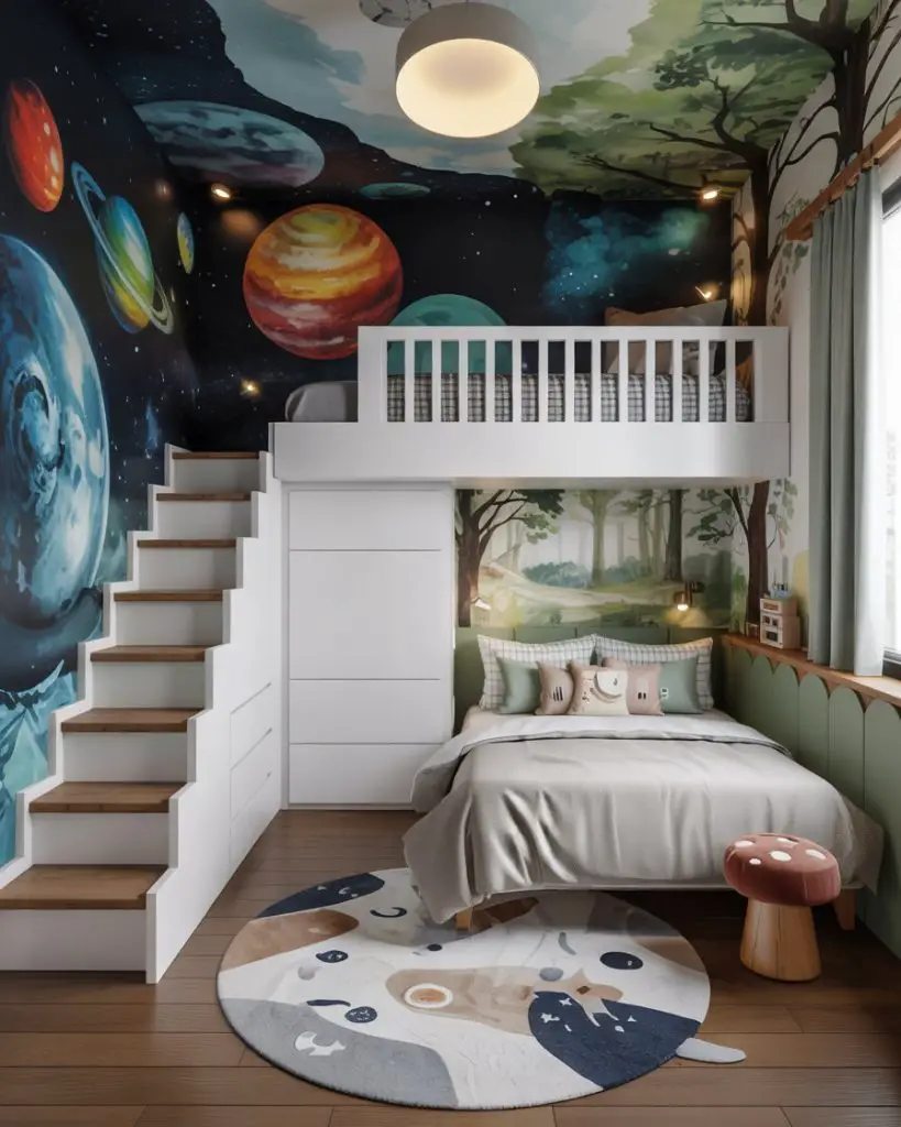 63 Kids Shared Bedroom 2025: Clever Layouts, Practical Designs ...