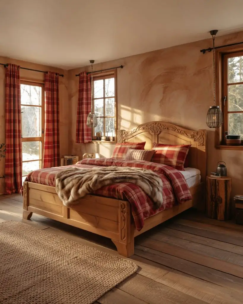 Red Bedroom 2025 Ideas: 64 Aesthetic Cozy Decor, Color Palettes and ...
